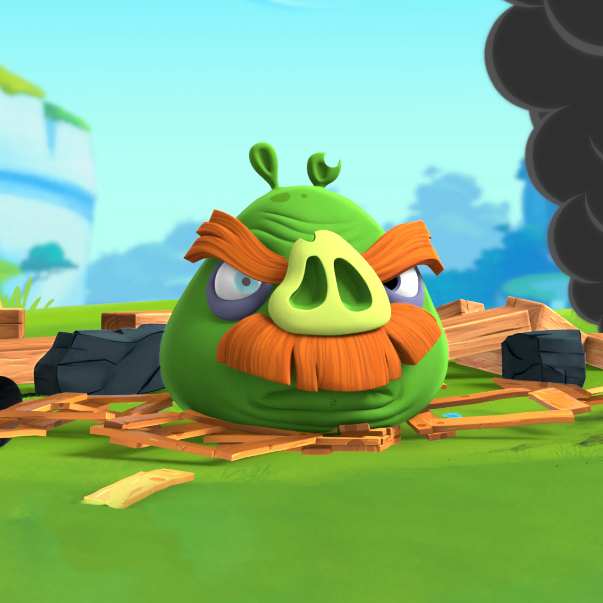 Branded Entertainment: 3D Animated Series for Angry Birds